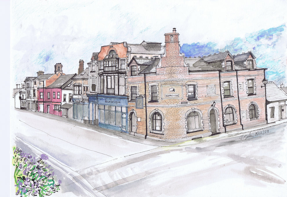Cardiff Arms Usk – Monmouthshire Wool